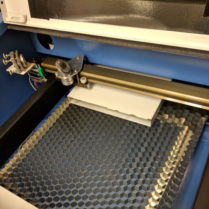 3D Printable frame corner by Rich Williams