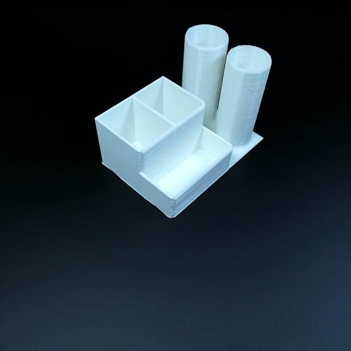 3D Printable Desk Top Tidy by Jaxi Foley