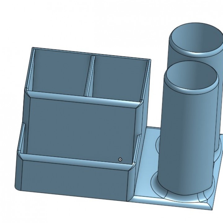 3D Printable Desk Top Tidy by Jaxi Foley