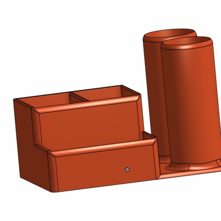 3D Printable Desk Top Tidy by Jaxi Foley