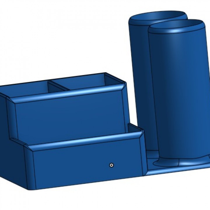 3D Printable Desk Top Tidy by Jaxi Foley