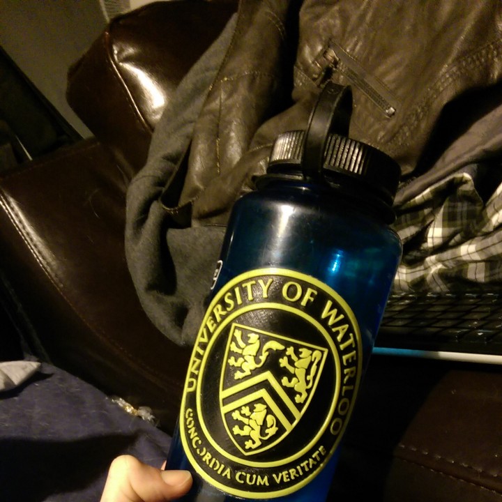 3D Printable University of Waterloo Logo by Ryan Fitzgerald