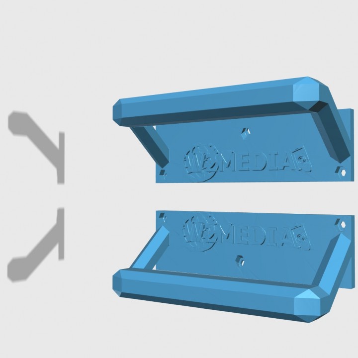 3D Printable Door Handles by Carl Coetzee