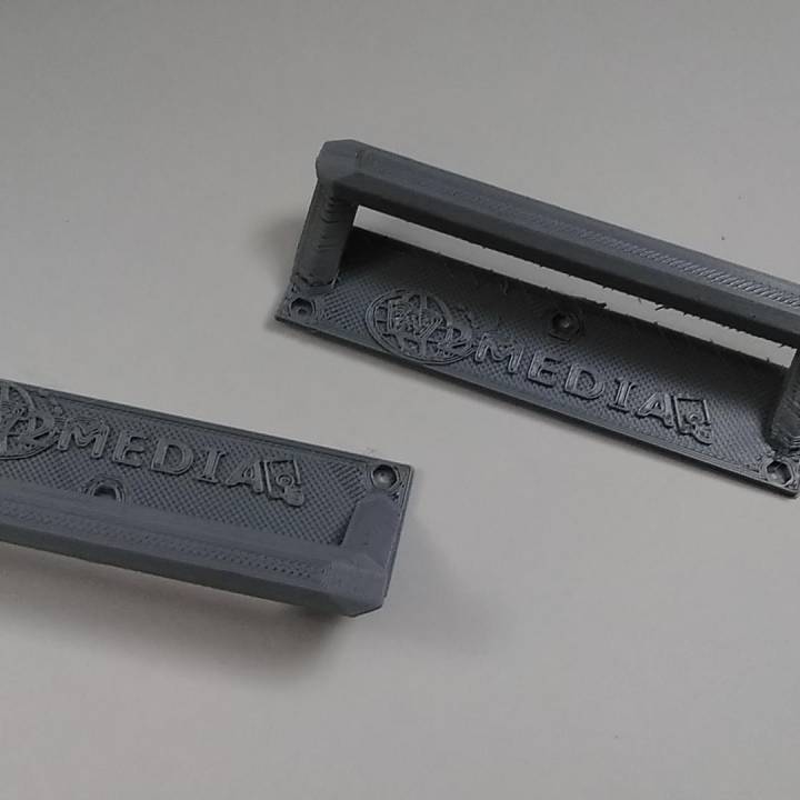 3D Printable Door Handles by Carl Coetzee
