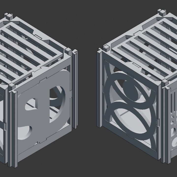 3D Printable MagicBrickBox by Pawel Szczeszek