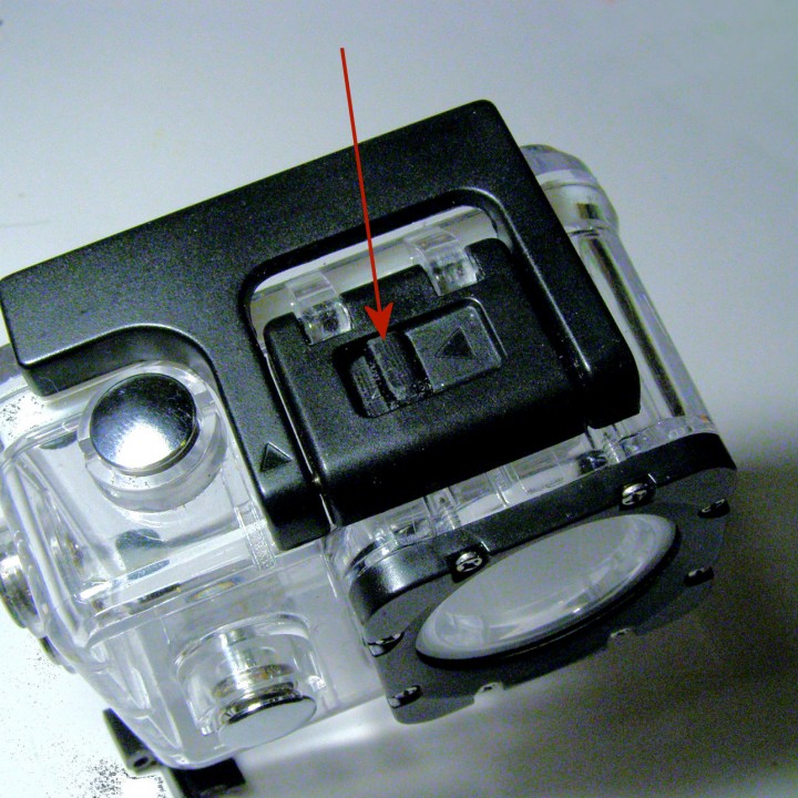 3D Printable Waterproof case lock by Vaclav Krmela