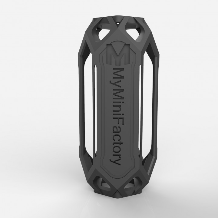 3D Printable Trophy Tower Design by Kwok H Wan