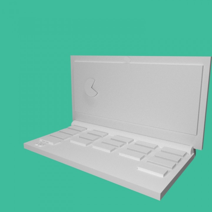 3D Printable my own computer by william terhune