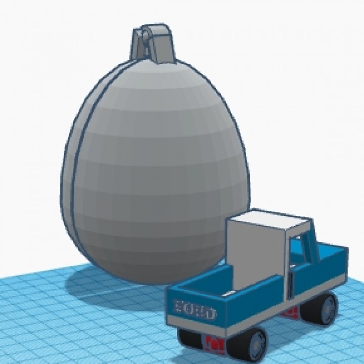 3D Printable Ford Easter by Nathan