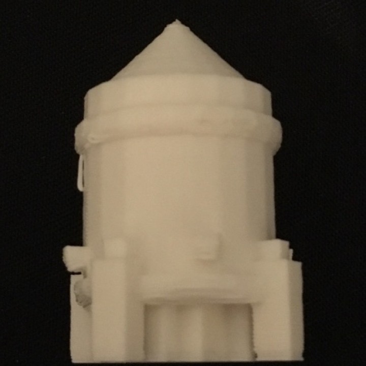 3D Printable Clash Royale - Rocket by Chris Huang