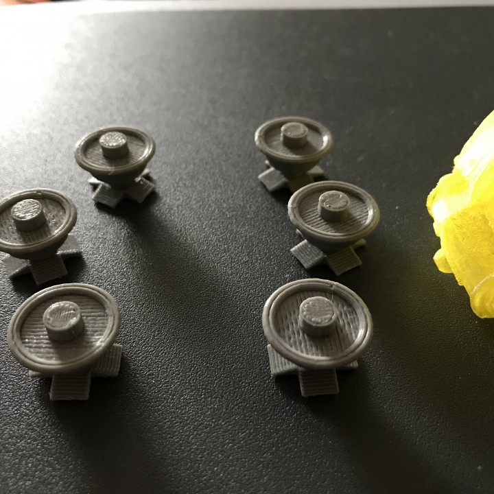 3D Printable GadFly Spaceship by Greg Firestone