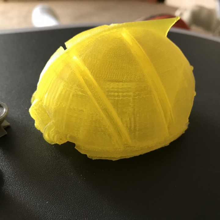3D Printable GadFly Spaceship by Greg Firestone