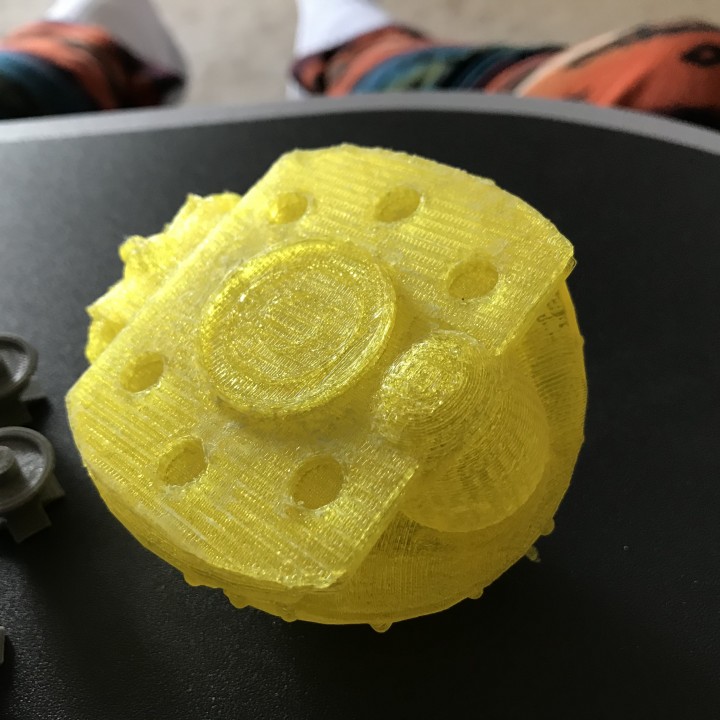 3D Printable GadFly Spaceship by Greg Firestone