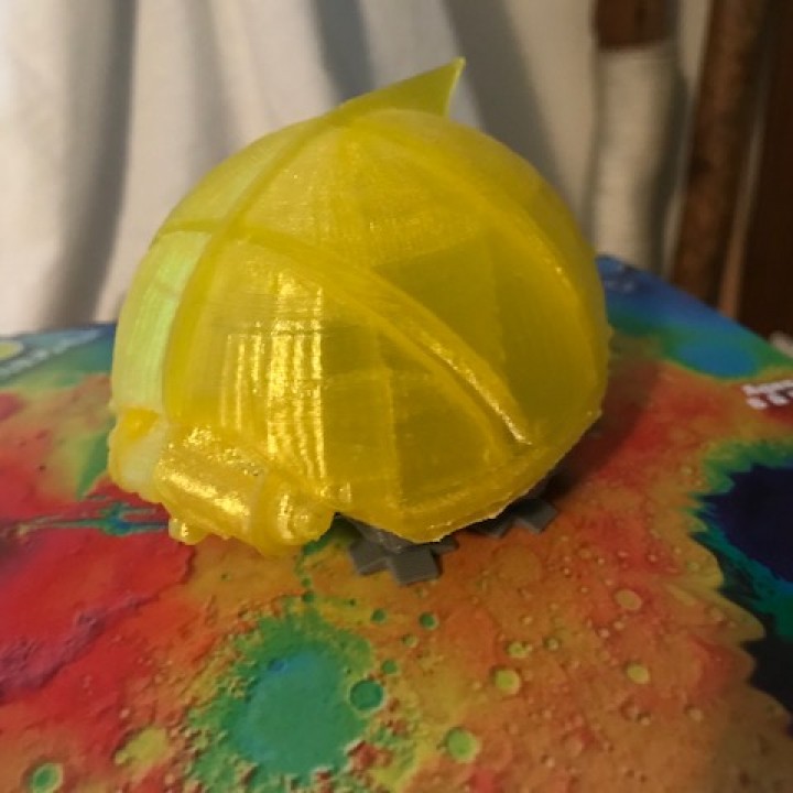 3D Printable GadFly Spaceship by Greg Firestone