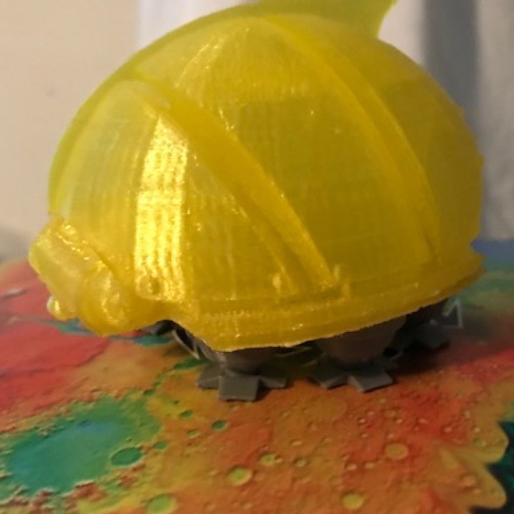 3D Printable GadFly Spaceship by Greg Firestone