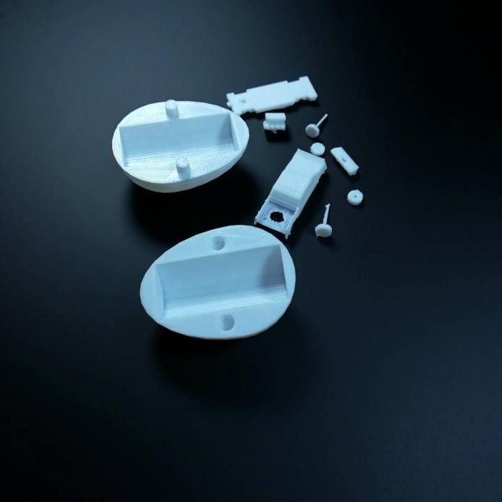 3D Printable #TinkercadEaster hotwheels by Jesse Stoll