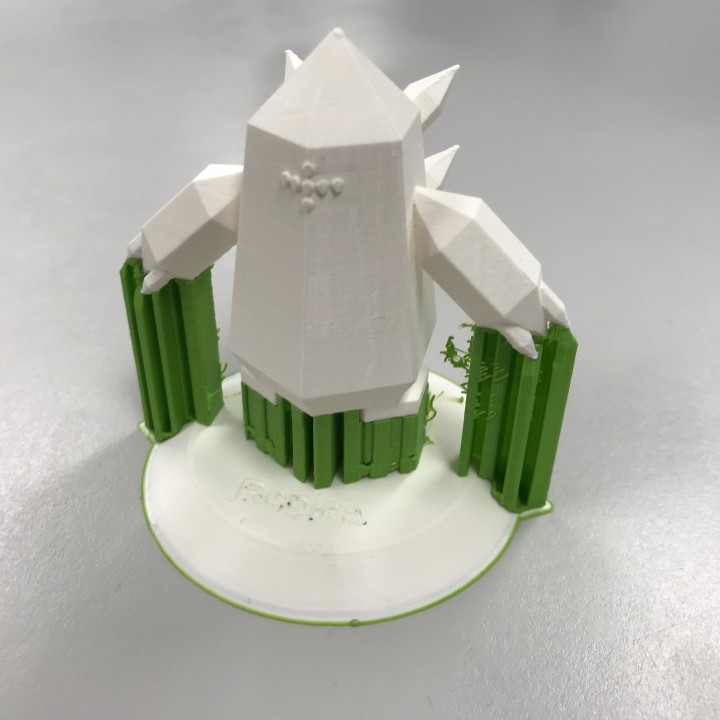3D Printable Regice by Joel Salinas