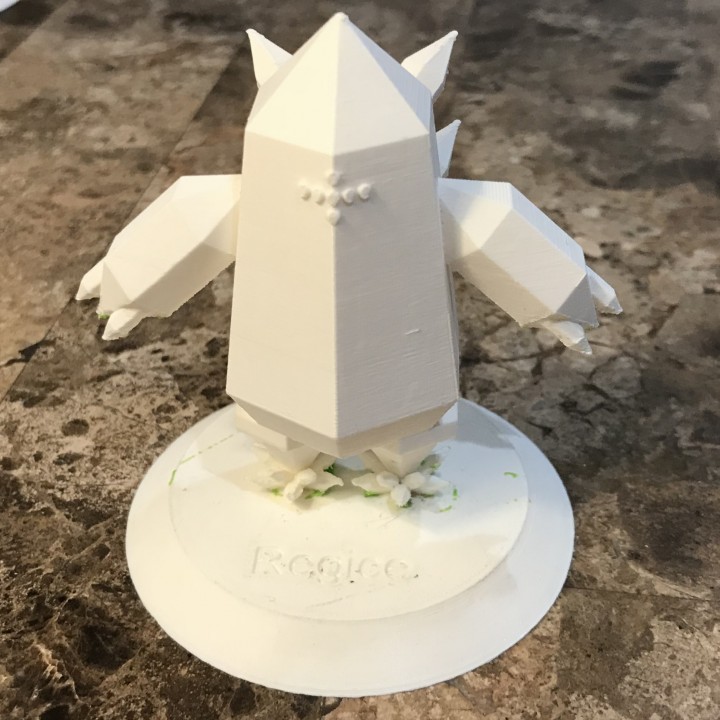 3D Printable Regice by Joel Salinas