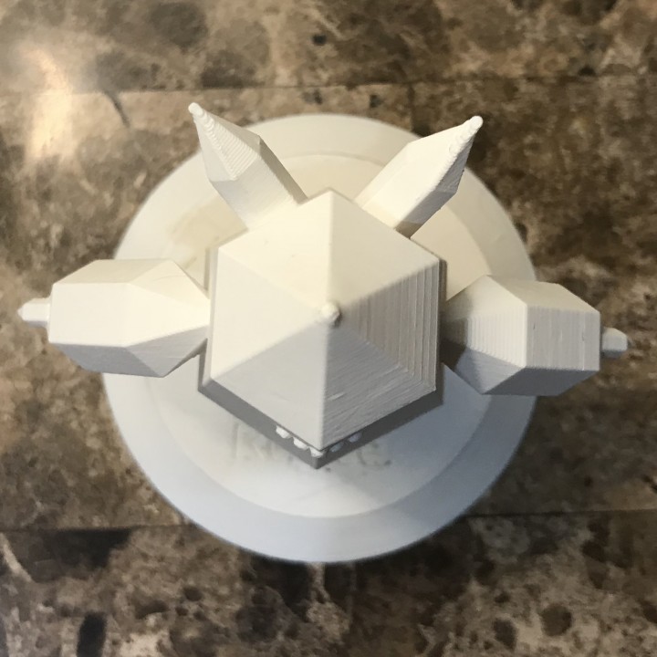 3D Printable Regice by Joel Salinas