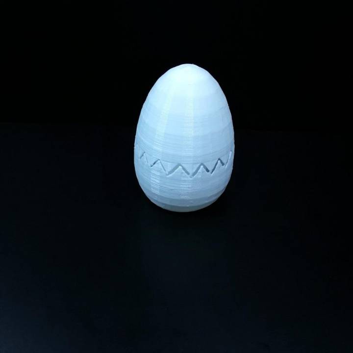 3D Printable Pika Surprise Egg by Rowan Reid