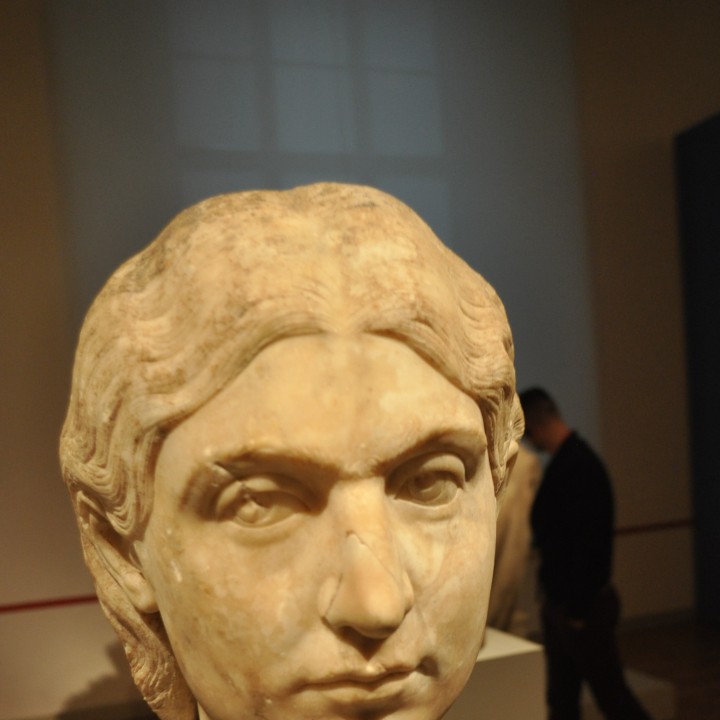 3D Printable Severan portrait of a woman by Scan The World