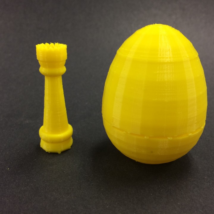 3D Printable Chess Eggs by Scott Wood