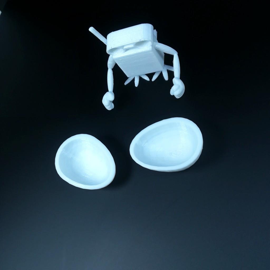 3D Printable Tinkercad Easter by Liam Michael Timpane