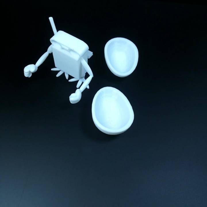 3D Printable Tinkercad Easter by Liam Michael Timpane