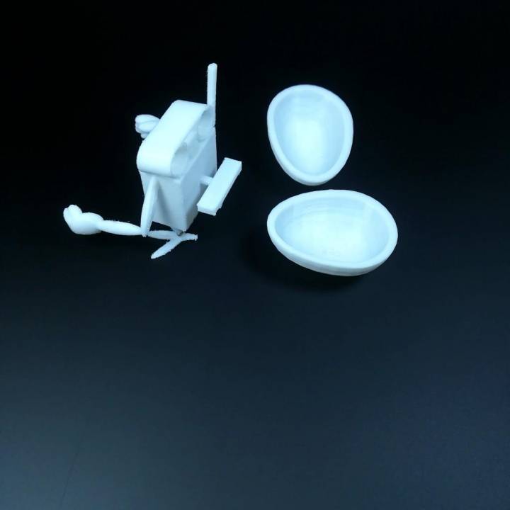 3D Printable Tinkercad Easter by Liam Michael Timpane