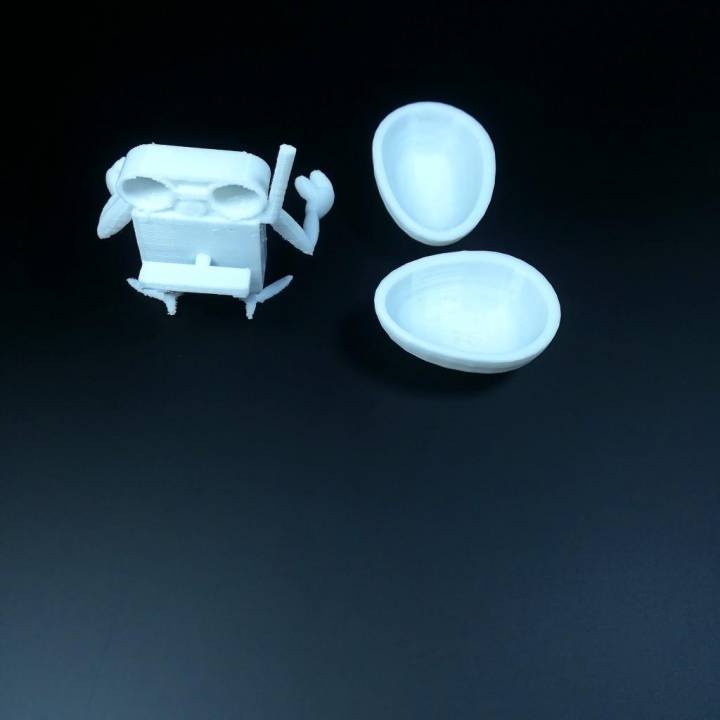 3D Printable Tinkercad Easter by Liam Michael Timpane