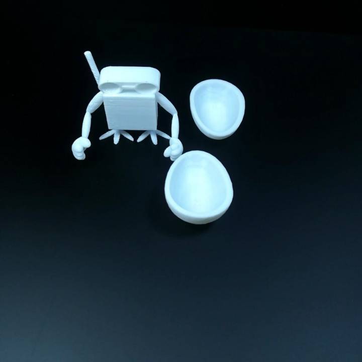 3D Printable Tinkercad Easter by Liam Michael Timpane