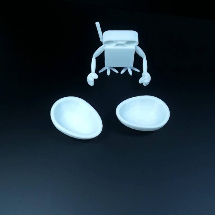 3D Printable Tinkercad Easter by Liam Michael Timpane