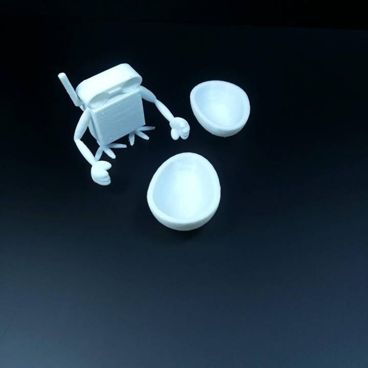 3D Printable Tinkercad Easter by Liam Michael Timpane