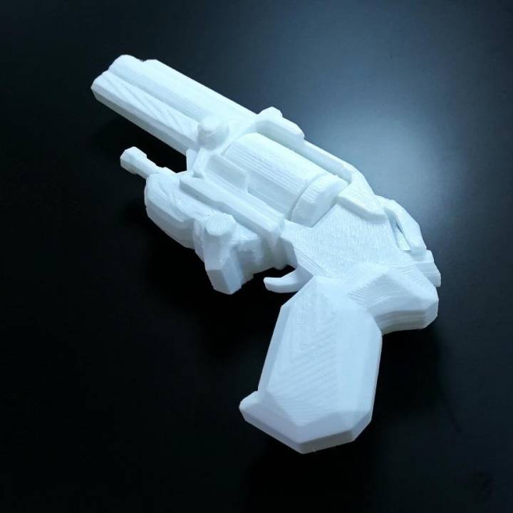 3D Print of Gears of War 3 boltok by LiB
