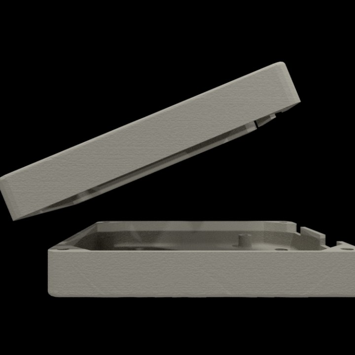 3D Printable arduino uno r3 box by issac