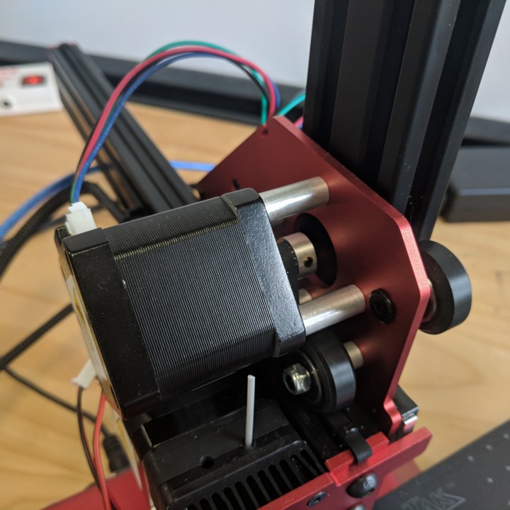 3D Printable Motor guard for your Me2 by Me3D