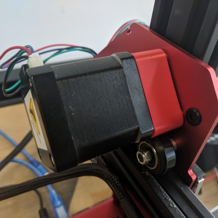 3D Printable Motor guard for your Me2 by Me3D