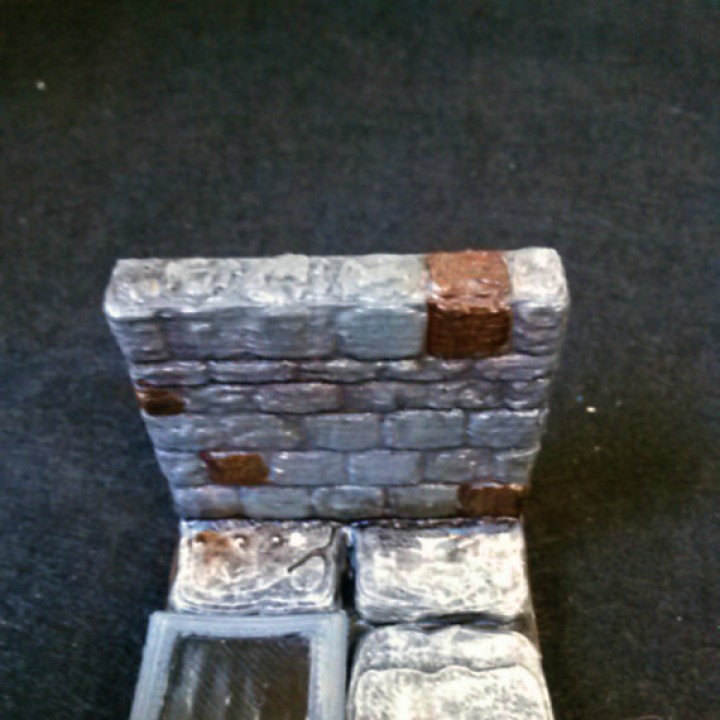 3D Printable OpenForge trap marker by Devon Jones