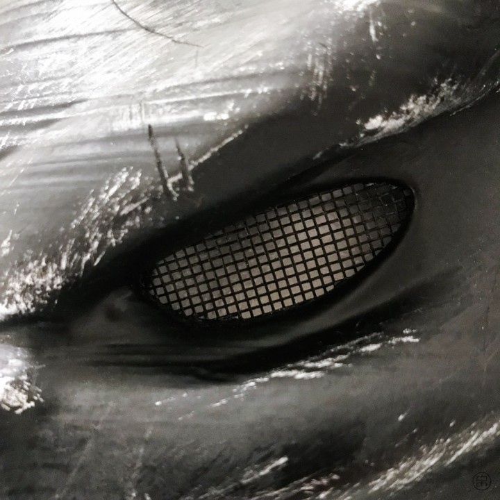 3D Printable Predator mask by Oskar Mohar