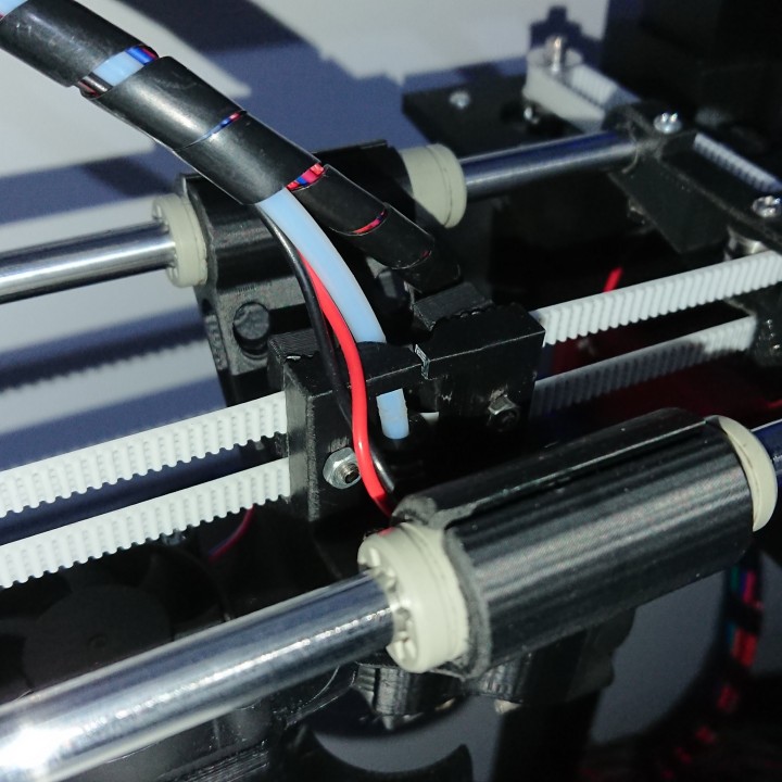 3D Printable Core A8 an Anet A8 rebuild into a CoreXY printer by IIZEROXII