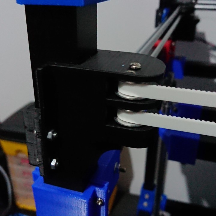3D Printable Core A8 an Anet A8 rebuild into a CoreXY printer by IIZEROXII