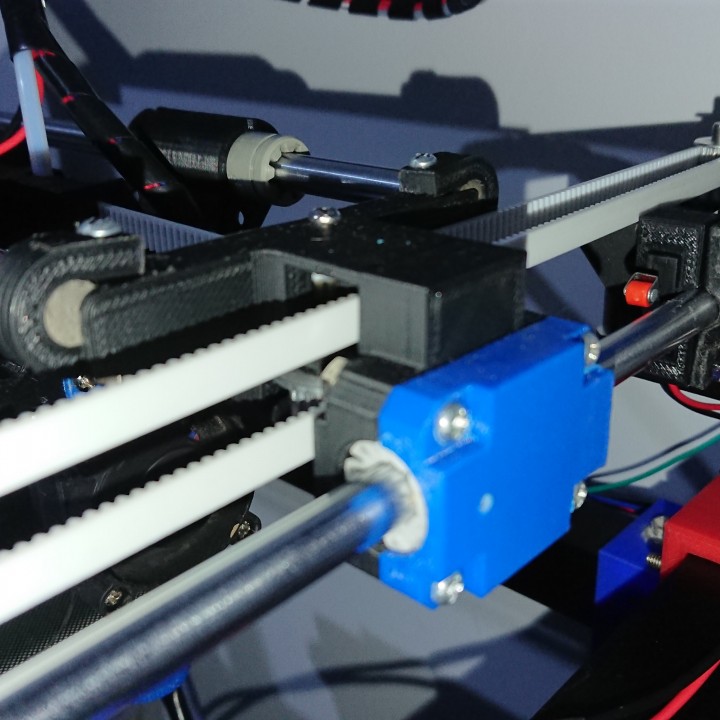 3D Printable Core A8 an Anet A8 rebuild into a CoreXY printer by IIZEROXII