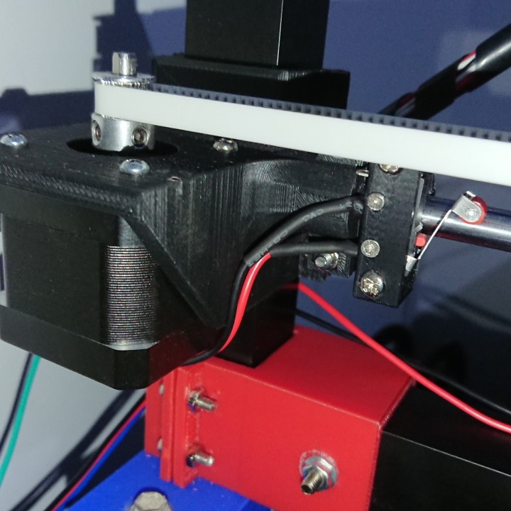 3D Printable Core A8 an Anet A8 rebuild into a CoreXY printer by IIZEROXII