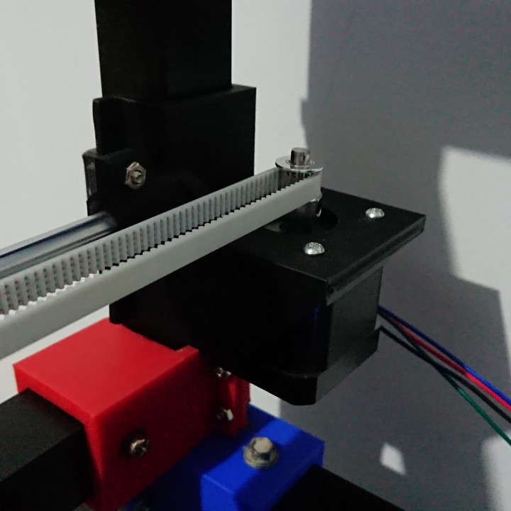 3D Printable Core A8 an Anet A8 rebuild into a CoreXY printer by IIZEROXII
