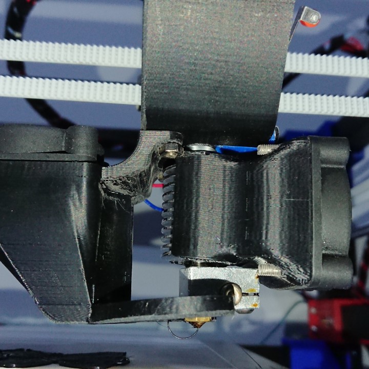 3D Printable Core A8 an Anet A8 rebuild into a CoreXY printer by IIZEROXII