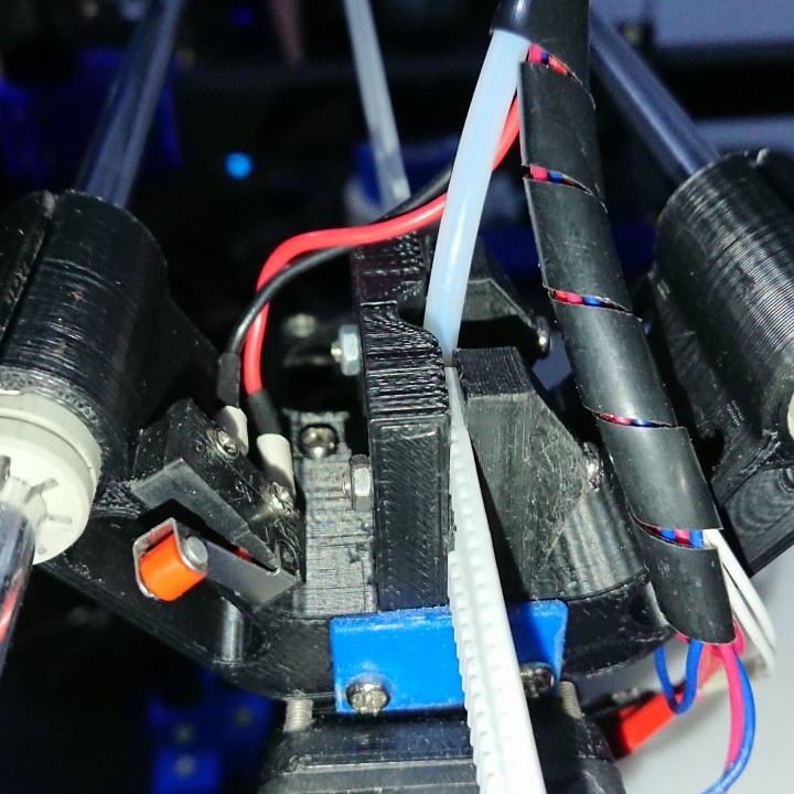 3D Printable Core A8 an Anet A8 rebuild into a CoreXY printer by IIZEROXII