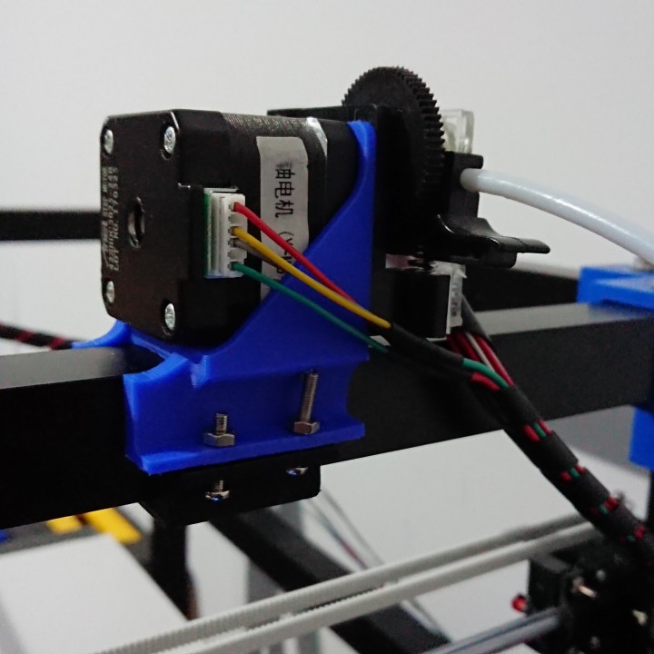 3D Printable Core A8 an Anet A8 rebuild into a CoreXY printer by IIZEROXII