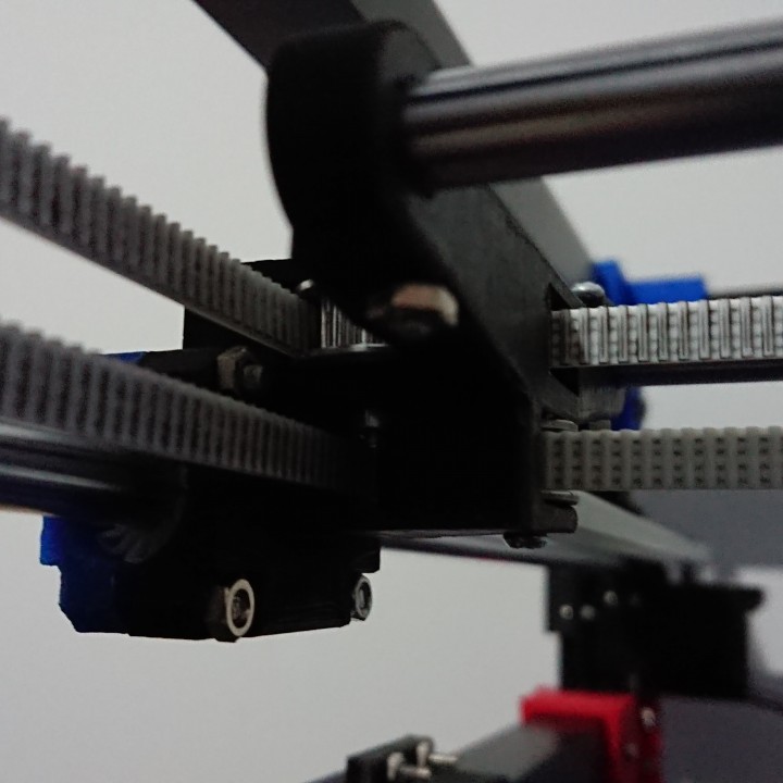 3D Printable Core A8 an Anet A8 rebuild into a CoreXY printer by IIZEROXII