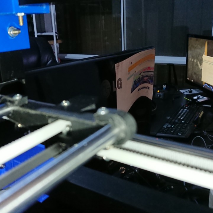 3D Printable Core A8 an Anet A8 rebuild into a CoreXY printer by IIZEROXII