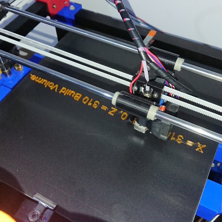 3D Printable Core A8 an Anet A8 rebuild into a CoreXY printer by IIZEROXII